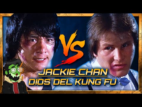 JACKIE CHAN vs CAMPEÓN MUNDIAL de Kickboxing (Wheels on Meals) | Drey Dareptil