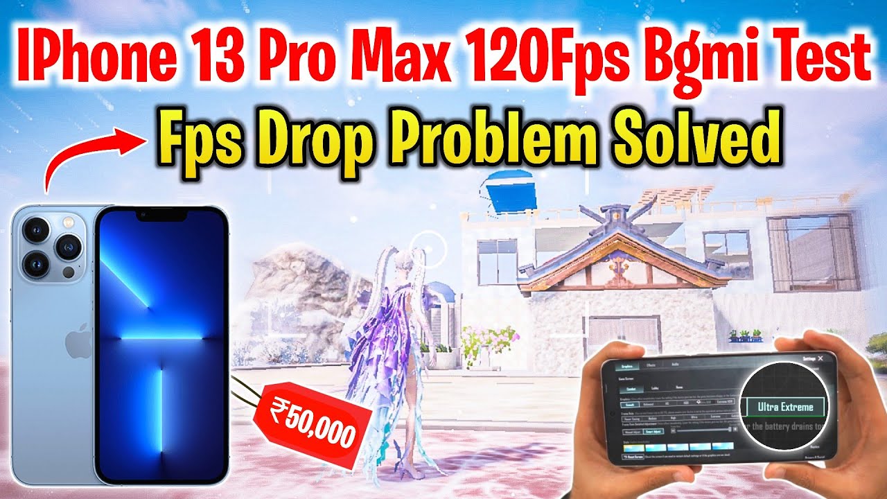 IPhone 13 Pro Max 120Fps Bgmi & Heating And Battery Test | IPhone 13 ...