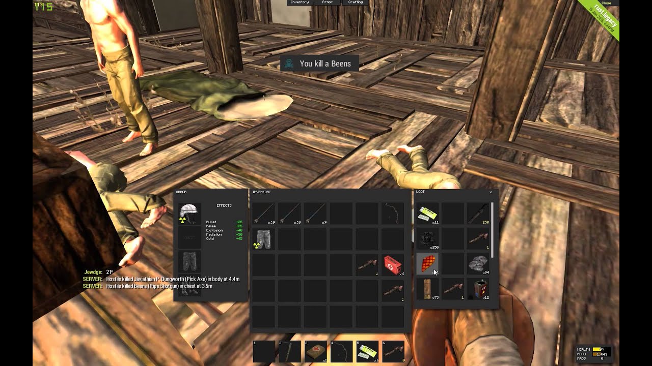 Rust - Easy Loot - YouTube