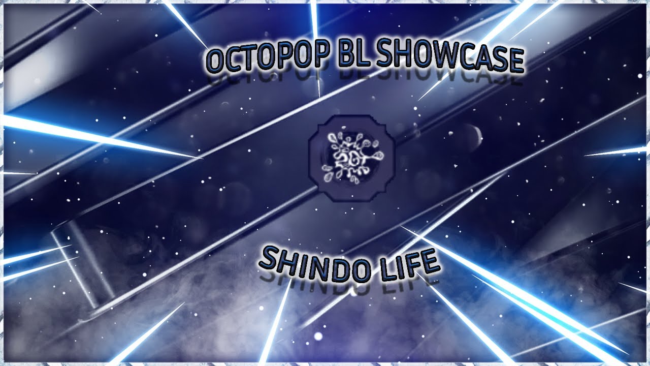 octopop bloodline showcase | Shindo life - YouTube