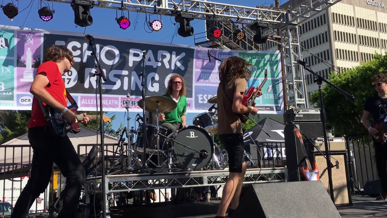 Frankie and the Witch Fingers - Live at Echo Park Rising 8/19/2017 ...