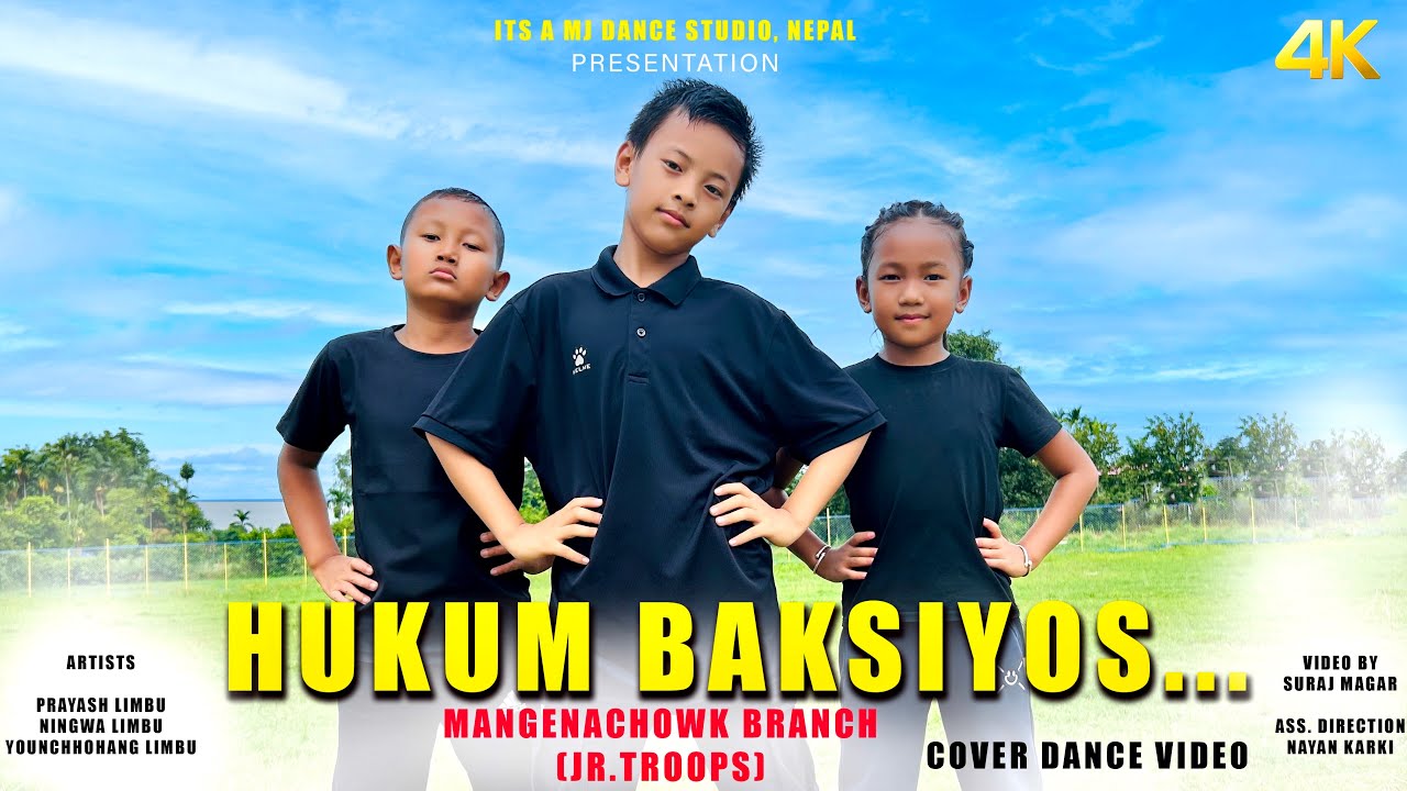 HUKUM BAKSIYOS | COVER DANCE VIDEO | MJ DANCE STUDIO | SURAJ MAGAR ...