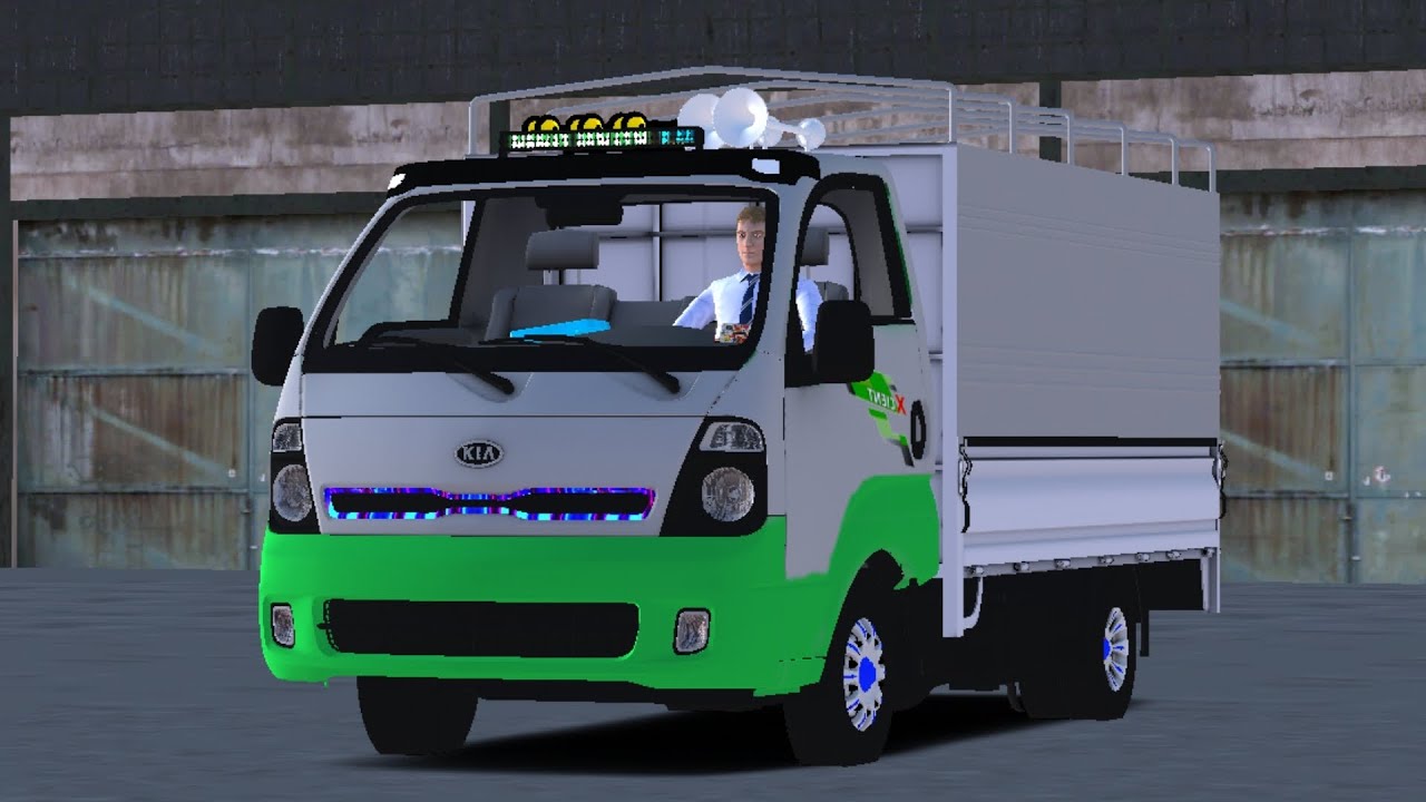 Kia Bongo K2500 Độ V2:Proton Bus Simulator - YouTube