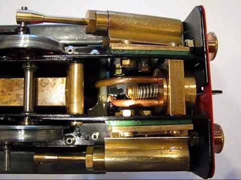 The New Mamod Locomotive Mark II - YouTube