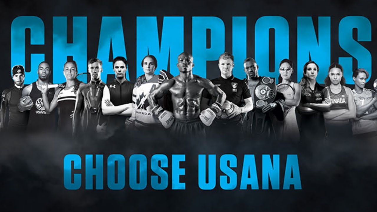 USANA Athletes Sharing their experience at the USANA convention 2018 ...