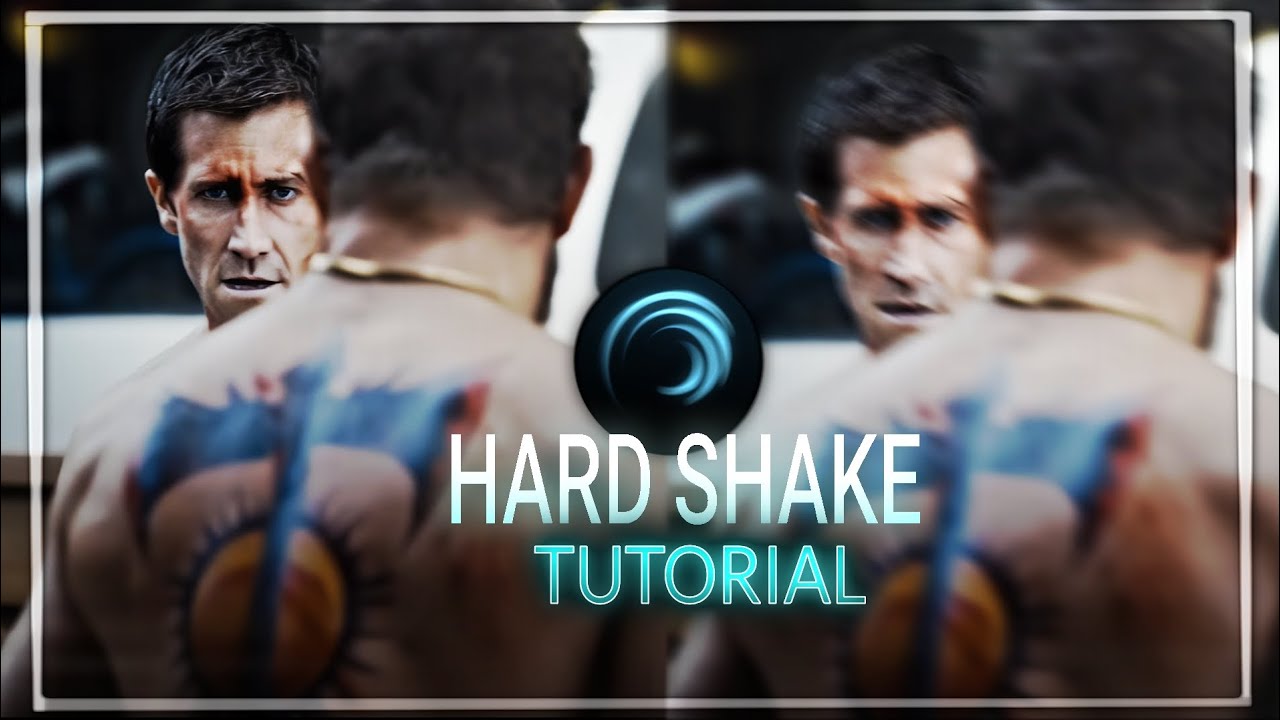 Hard shake tutorial on Alight motion | +preset - YouTube