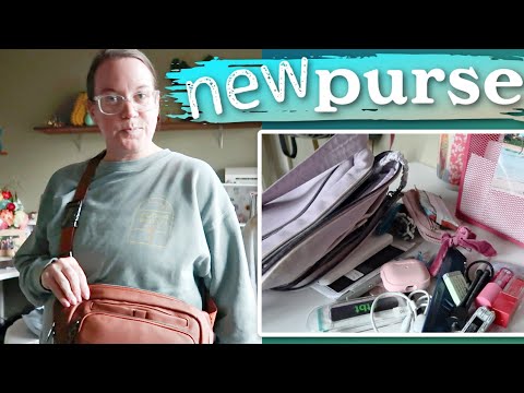I LOVE GETTING A NEW PURSE | WHAT'S IN MY PURSE | SPEND THE DAY WITH ME ...