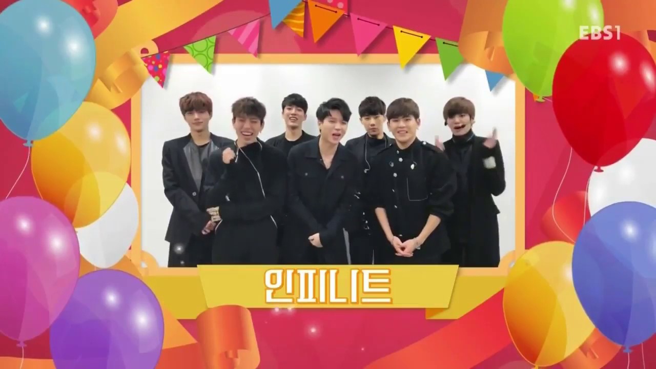 161223 Tok! Tok! Boni, Hani INFINITE greeting cut - YouTube