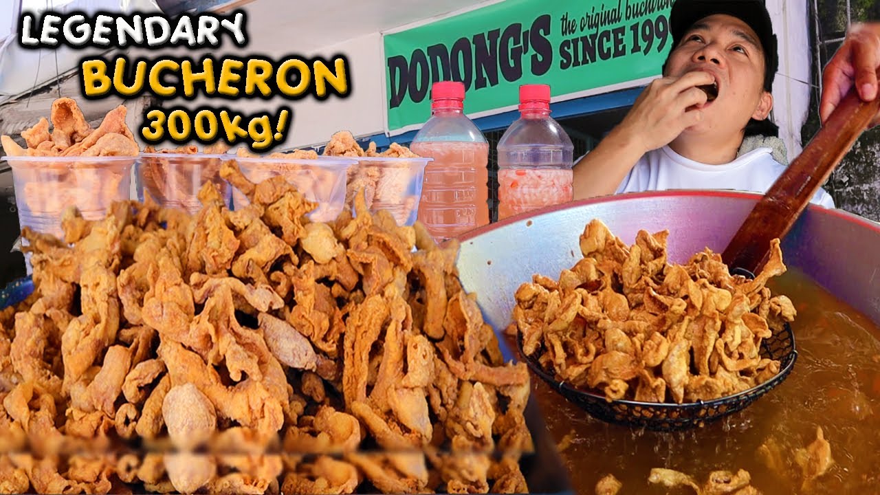LEGENDARY BUCHERON ni KUYA DODONG since 1999 | CRISPY BUCHERON | BUCHI ...