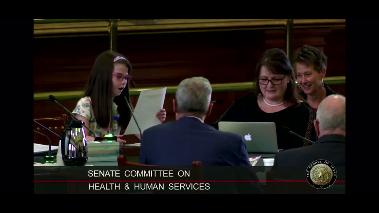 Christina testimony to Senate HHS Cmte_SB2143_04.26.23 - YouTube