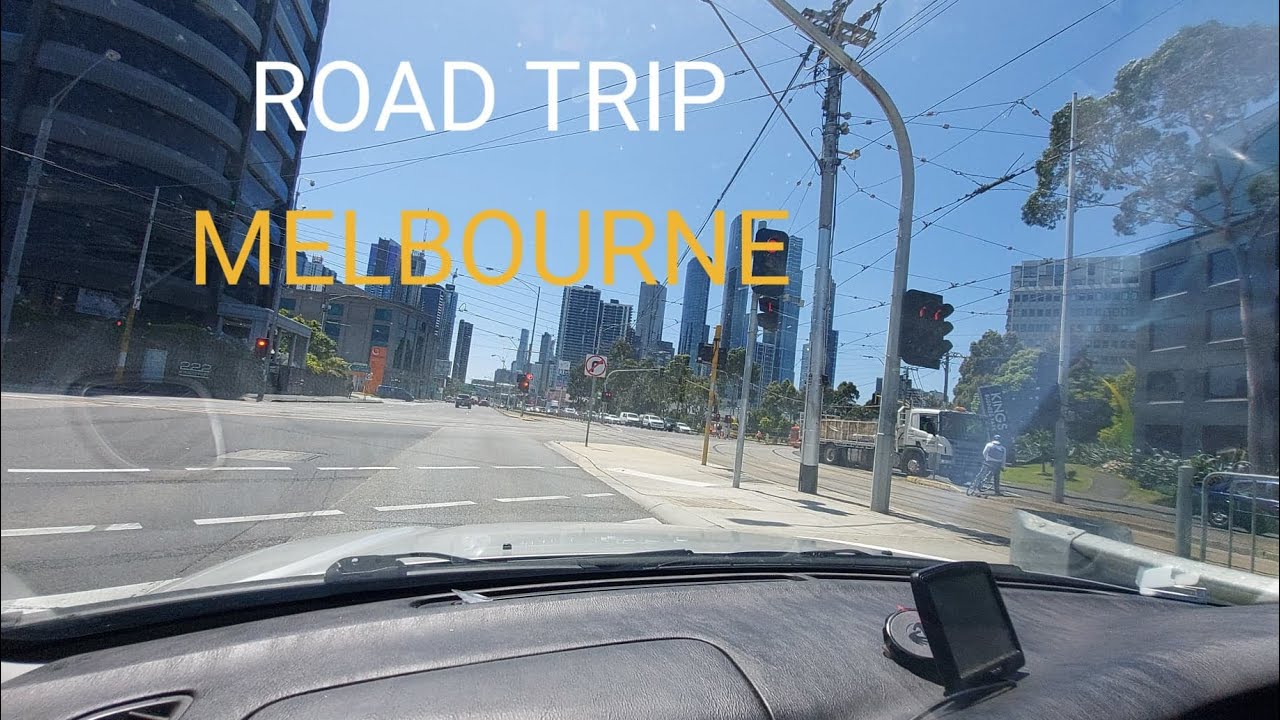 ROAD TRIP TO MELBOURNE/MY FORTUNATE LIFE in AUSTRALIA - YouTube