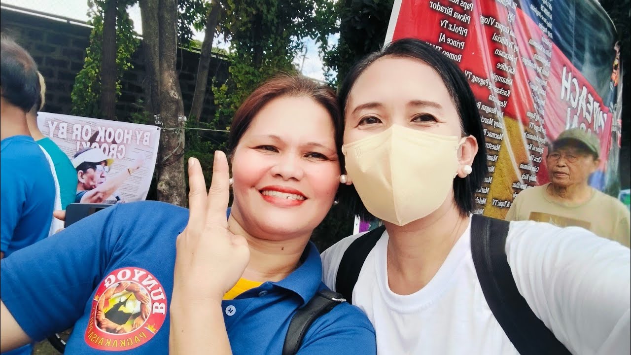 SUCCESSFUL ANG RALLY IMPEACH SARA DUTERTE - YouTube