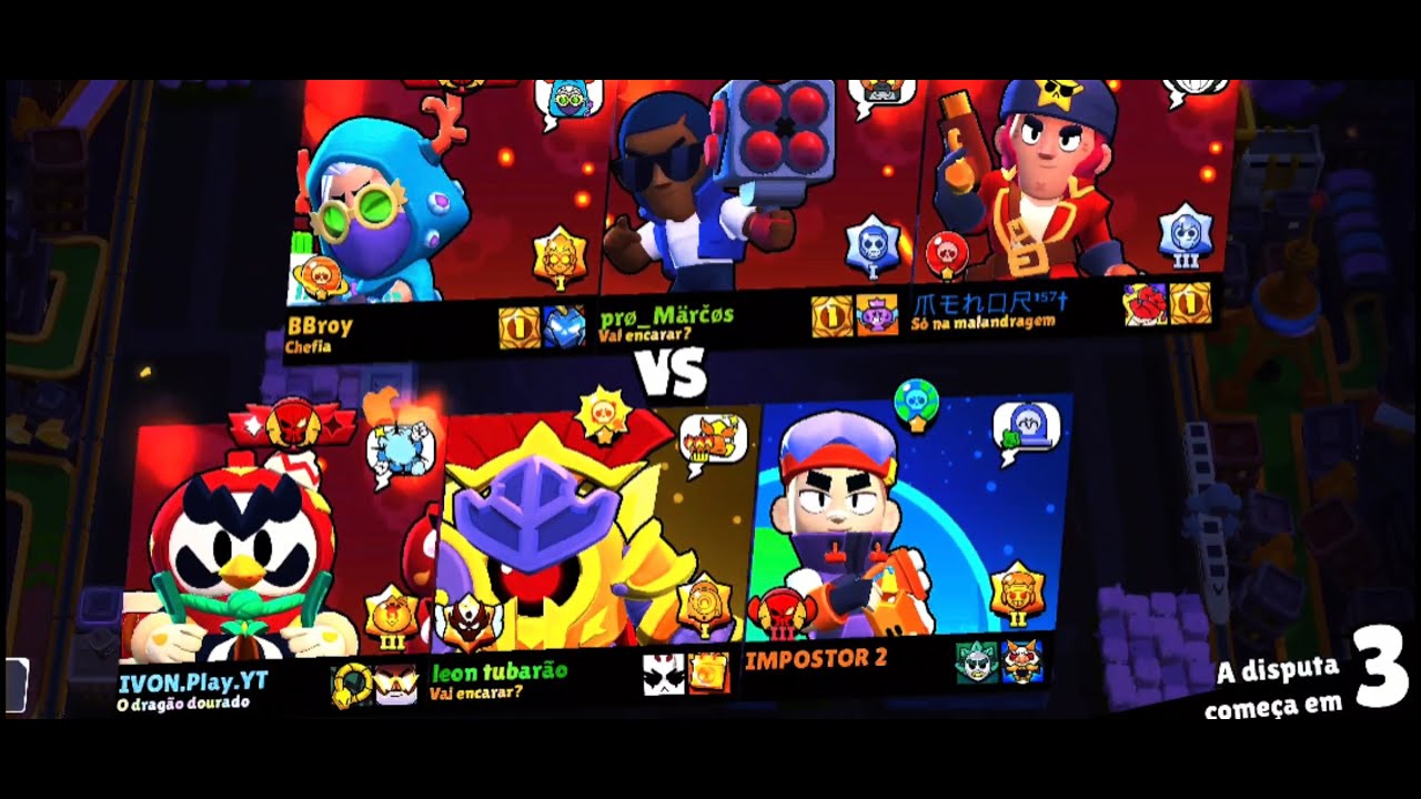 Brawlstars game Mr pi na raqueada - YouTube