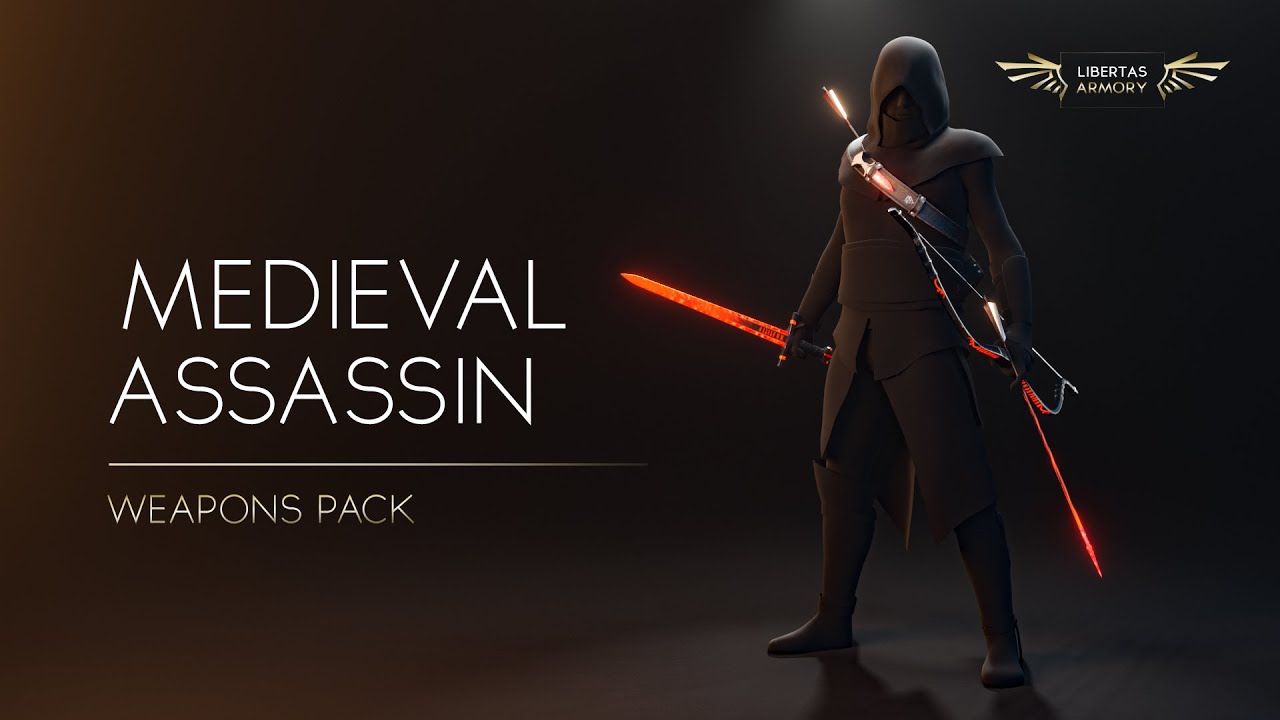 Medieval Assassin Weapons Pack - YouTube