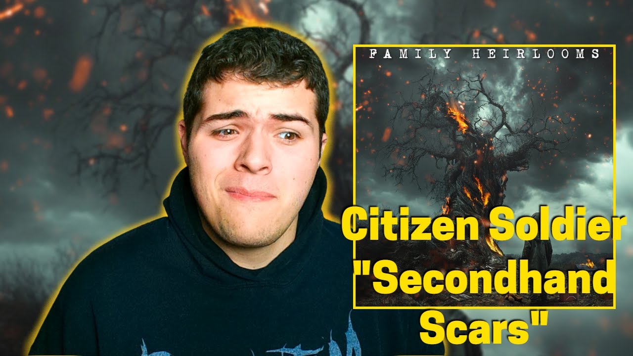 BREAKDOWNS AND SCREAMS??! | Citizen Soldier - Secondhand Scars ...