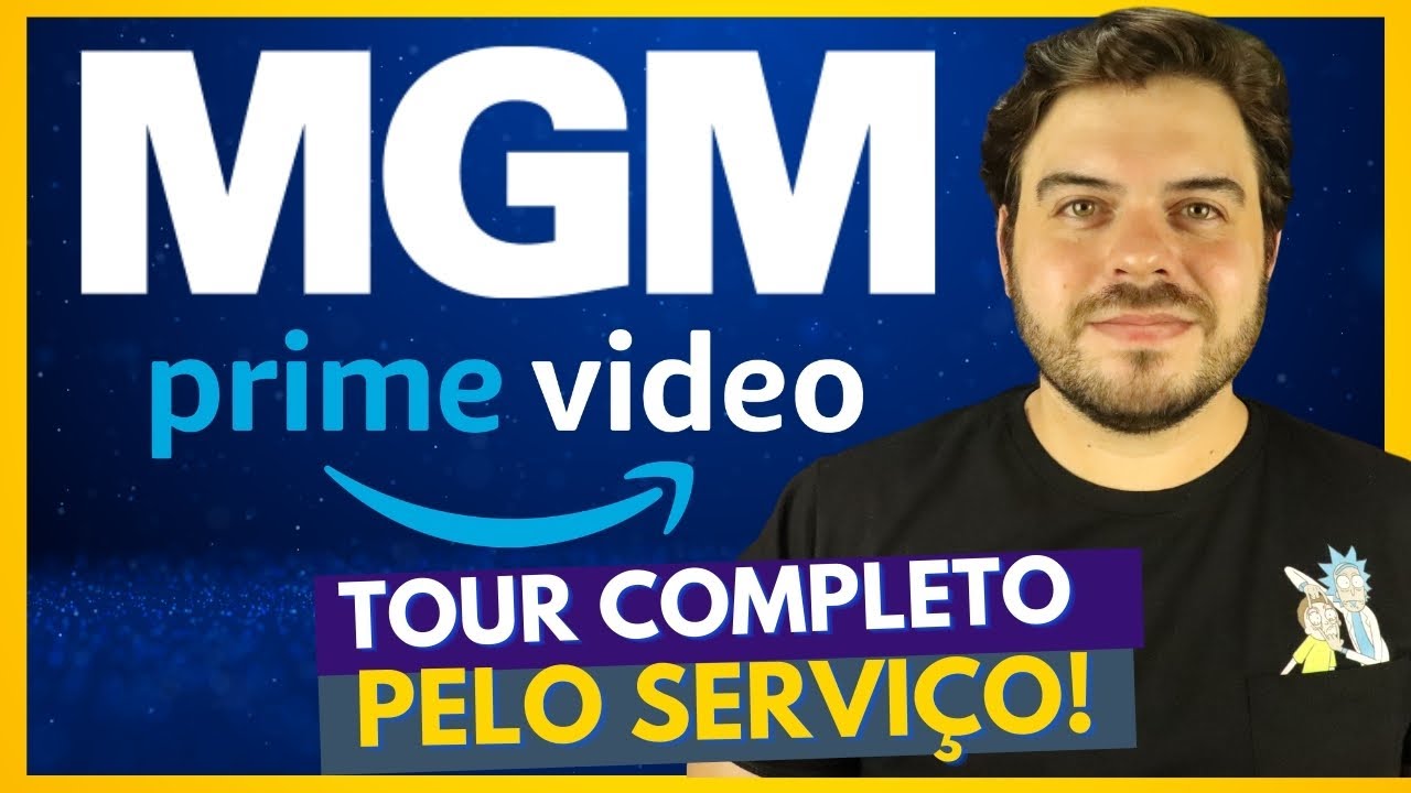 MGM | Vale A Pena Assinar Na Amazon Prime Video? | Tour Completo - YouTube