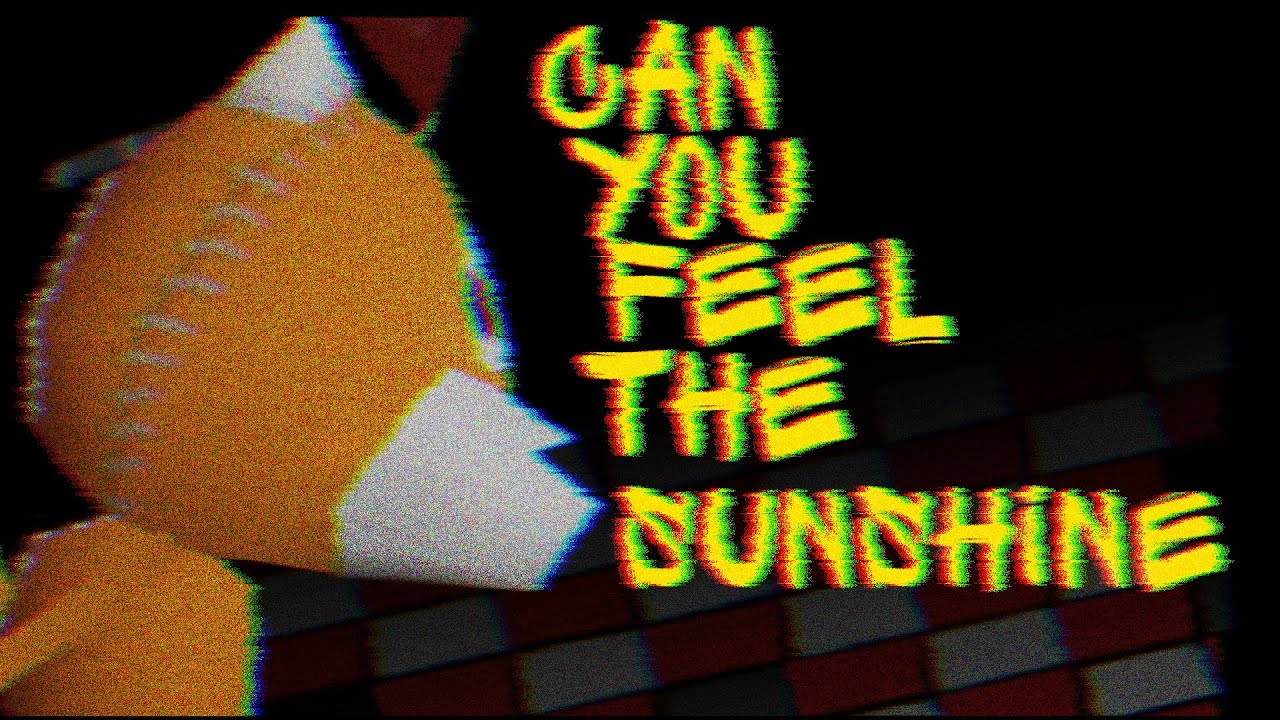 (DC2/FNF) Sunshine New tails Doll Model By me test - YouTube