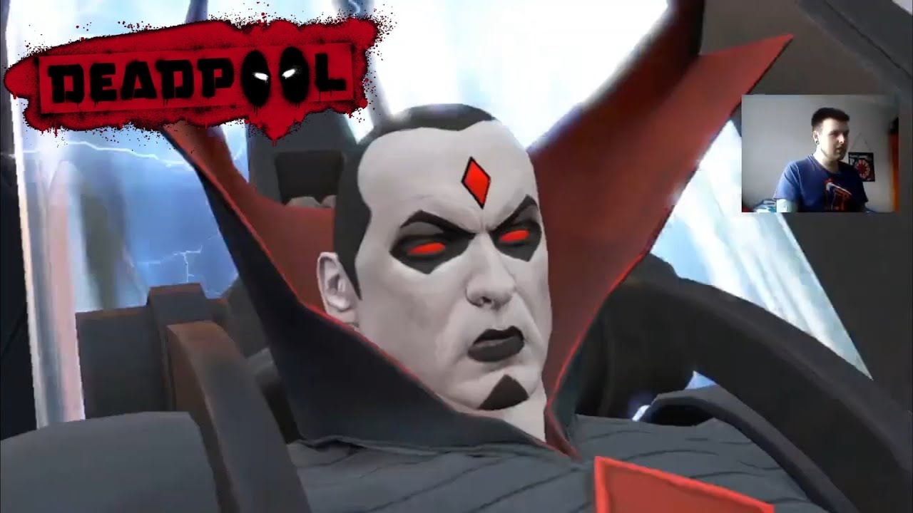 Deadpool Xbox 360 Playthrough Pt 3 (Sinister) - YouTube