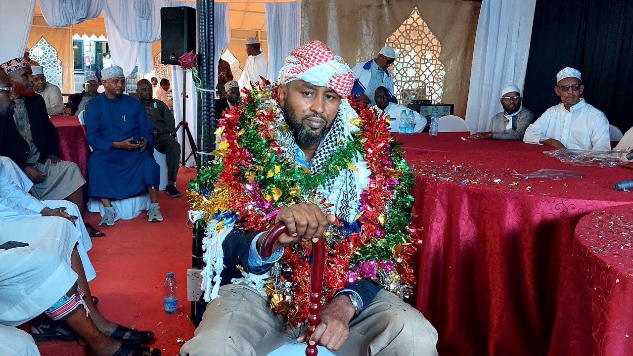 final Endorsement of Hon Ahmed Maalim Hassan - Banisa MP - YouTube