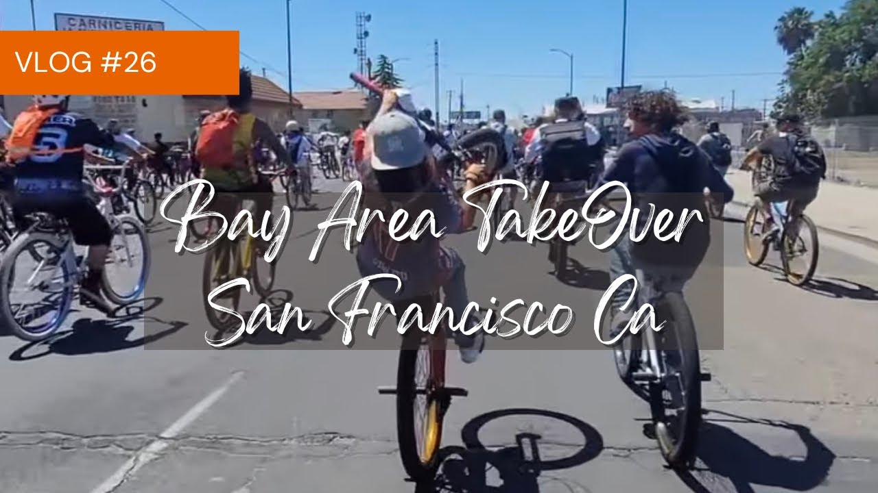 Bike Life | Bay Area TakeOver | San Francisco California - YouTube