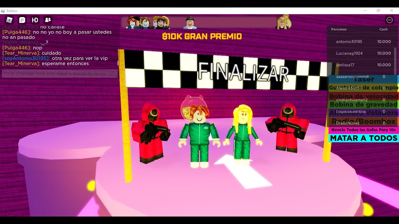 Roblox Como Cruzar Impossible Glass Bridge Obby Squid Game Youtube