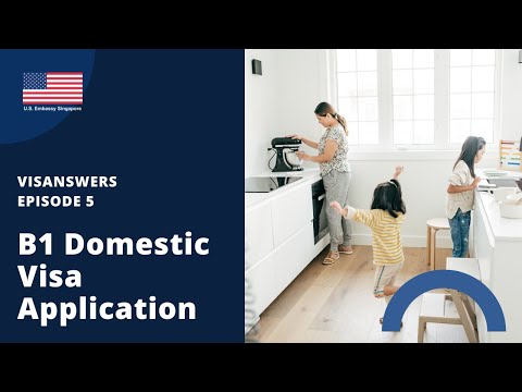 VISAnswers Episode 5: How Do I Avoid Delays for B1 Domestic Visas?