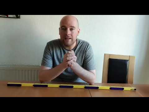Maths: Counting stick: 4 x table - YouTube