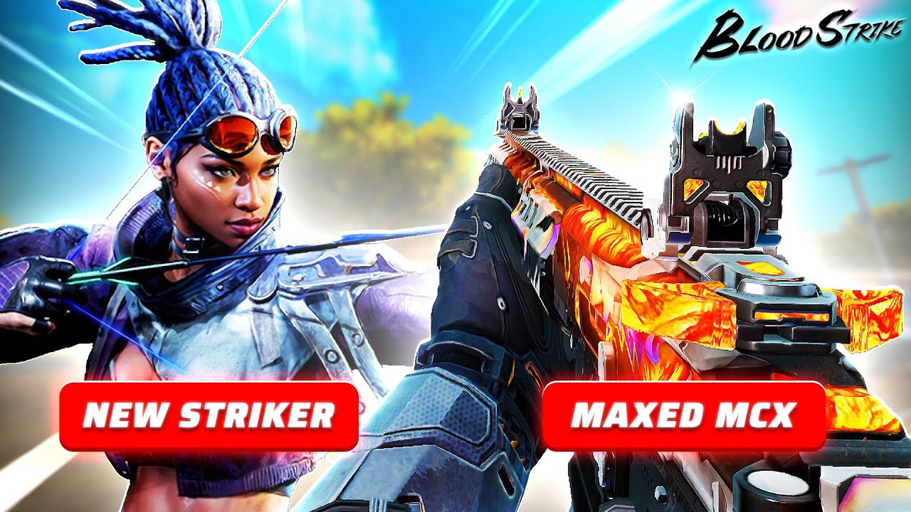 UNBELIEVABLE NEW MAXED MCX & STRIKER DOMINATE in BLOOD STRIKE! - YouTube