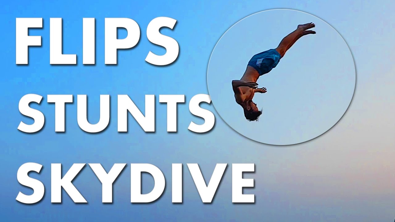 SUMMER | Cliff jumping, Stunts & Skydive - YouTube