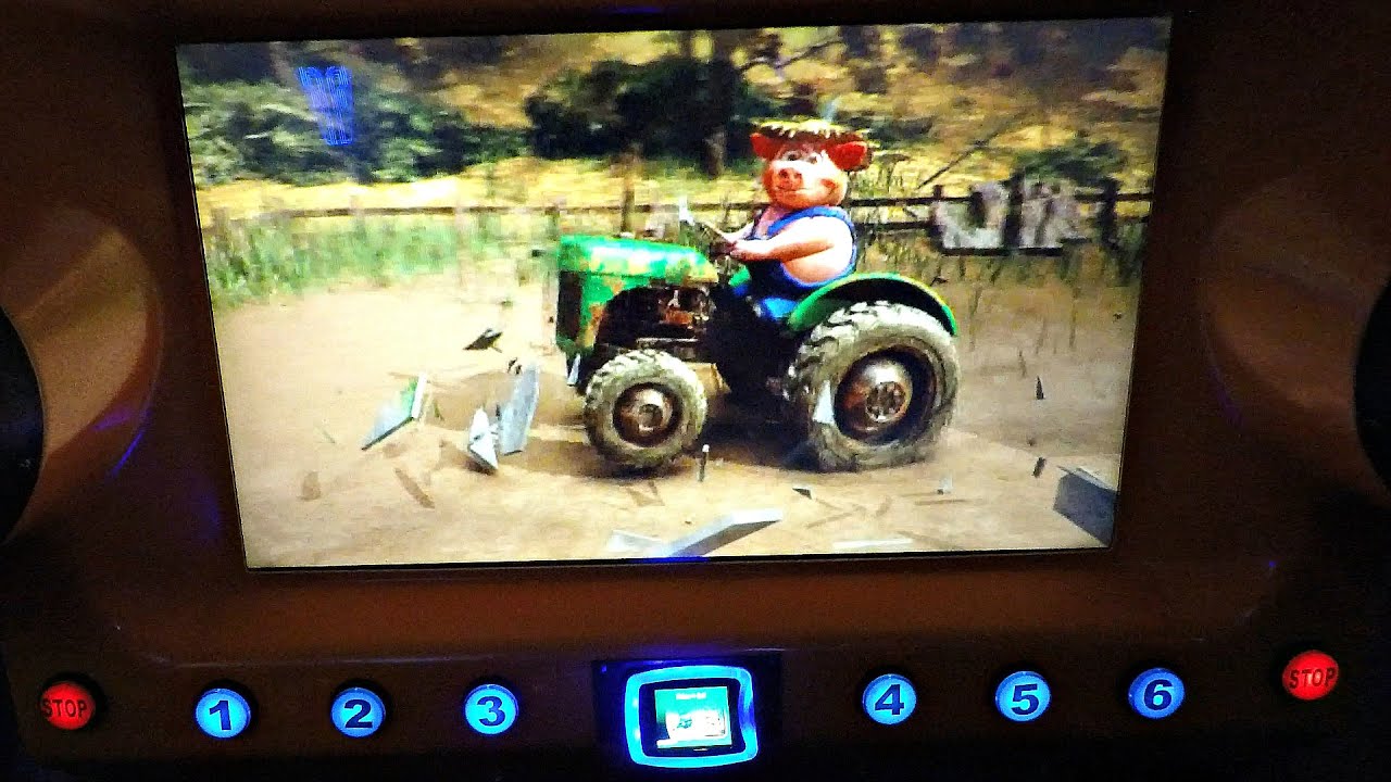 Typhoon Mad Wave 3D Ride Simulator Motion Theater Deluxe Arcade Playing ...