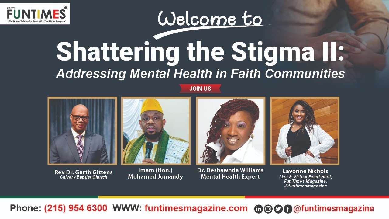 Shattering the Stigma II: Addressing Mental Health in Faith Communities ...