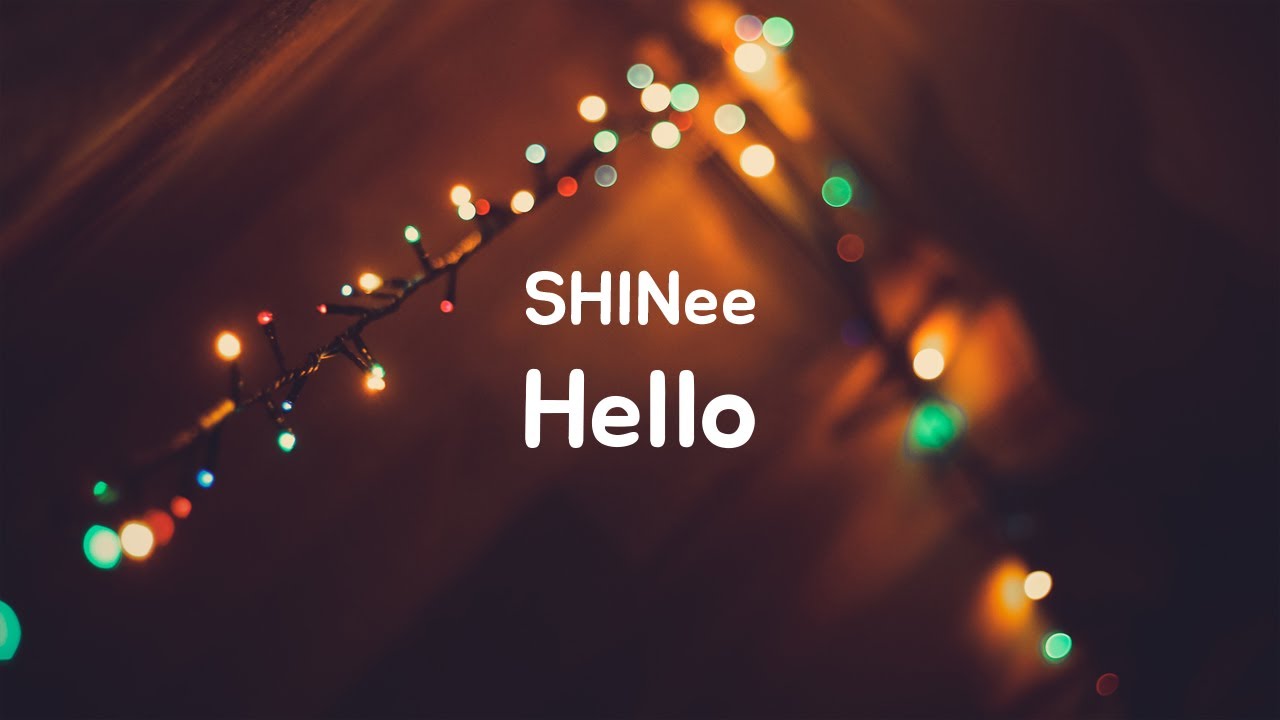 SHINee (샤이니) - Hello | Piano Cover - YouTube Music