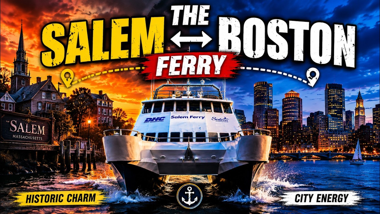 THE SALEM FERRY IN OCTOBER - YouTube