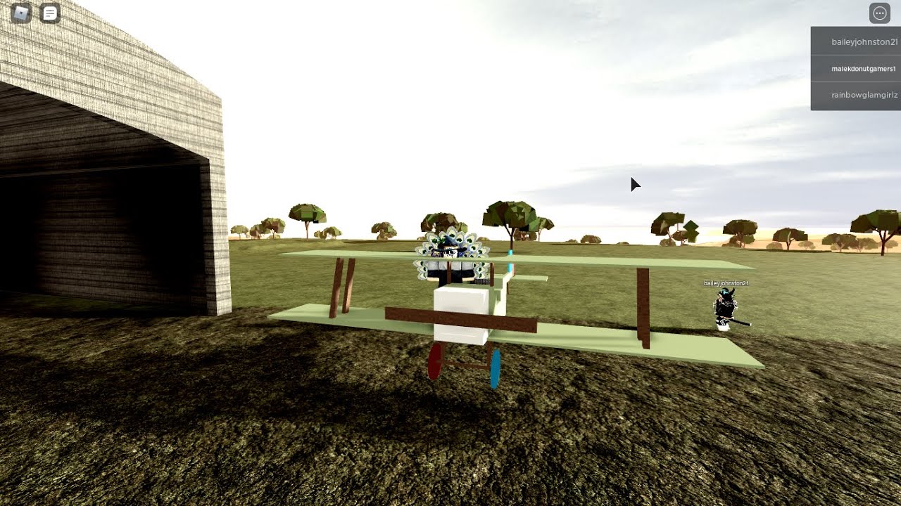 playing Roblox Real Plane Physics Test - YouTube