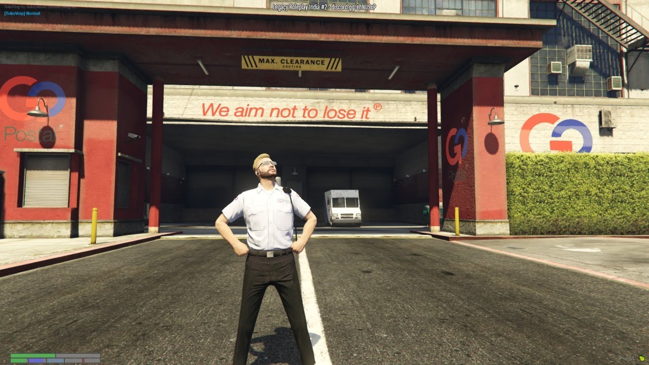 GTA 5 Legacy roleplay | Go Postal | Gareebi wale din | - YouTube