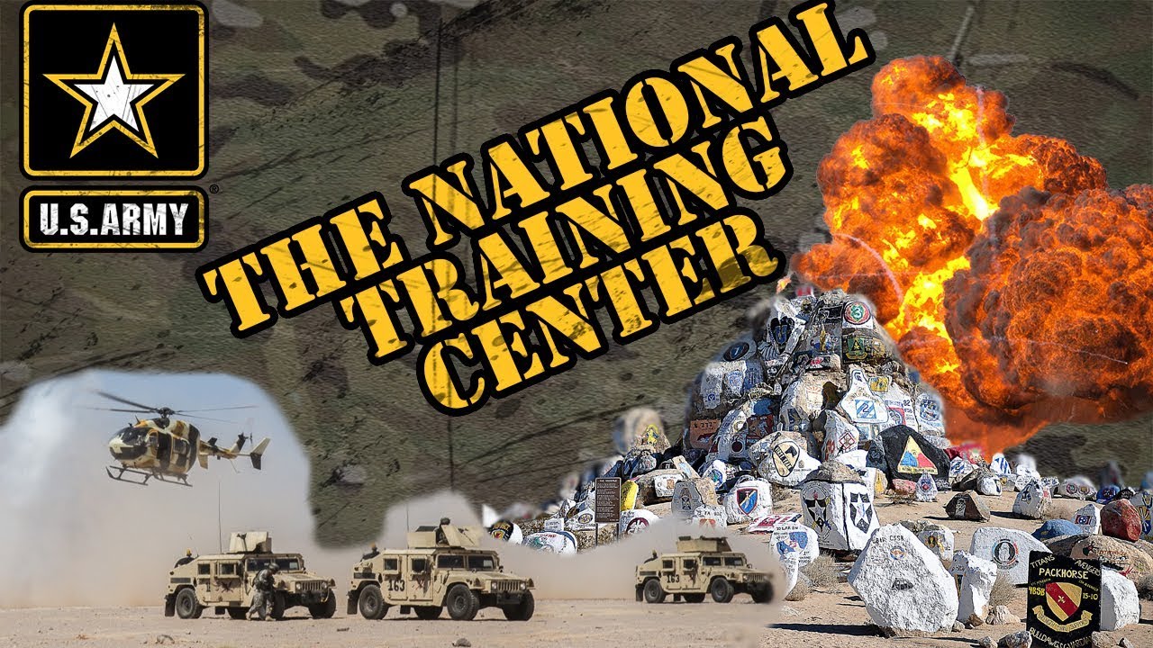 Going to the National Training Center (NTC) - YouTube
