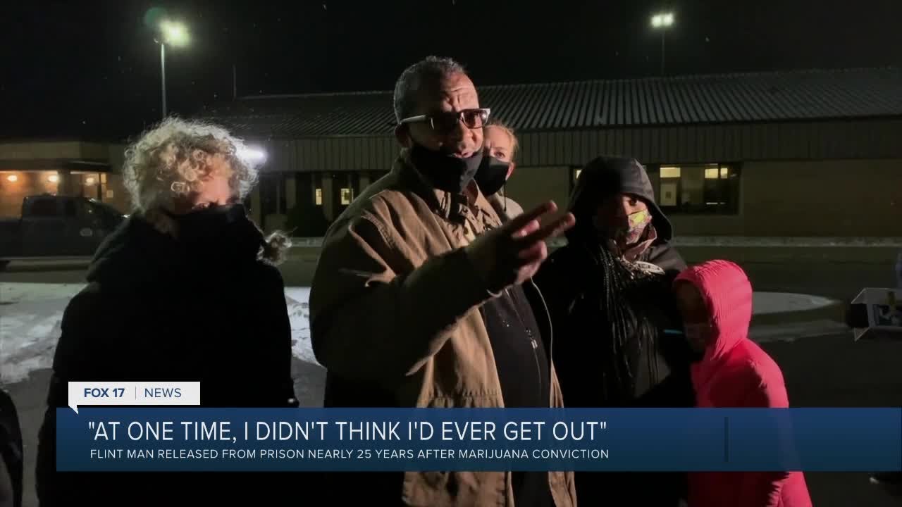 Michael Thompson Released from Prison After 24 Years - YouTube