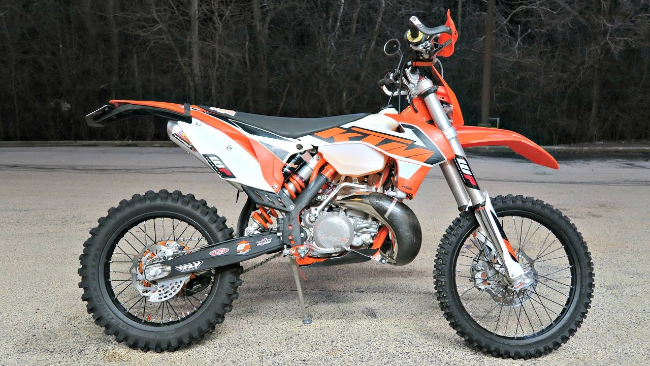 Mój Nowy Motocykl! KTM EXC Części i Akcesoria - YouTube