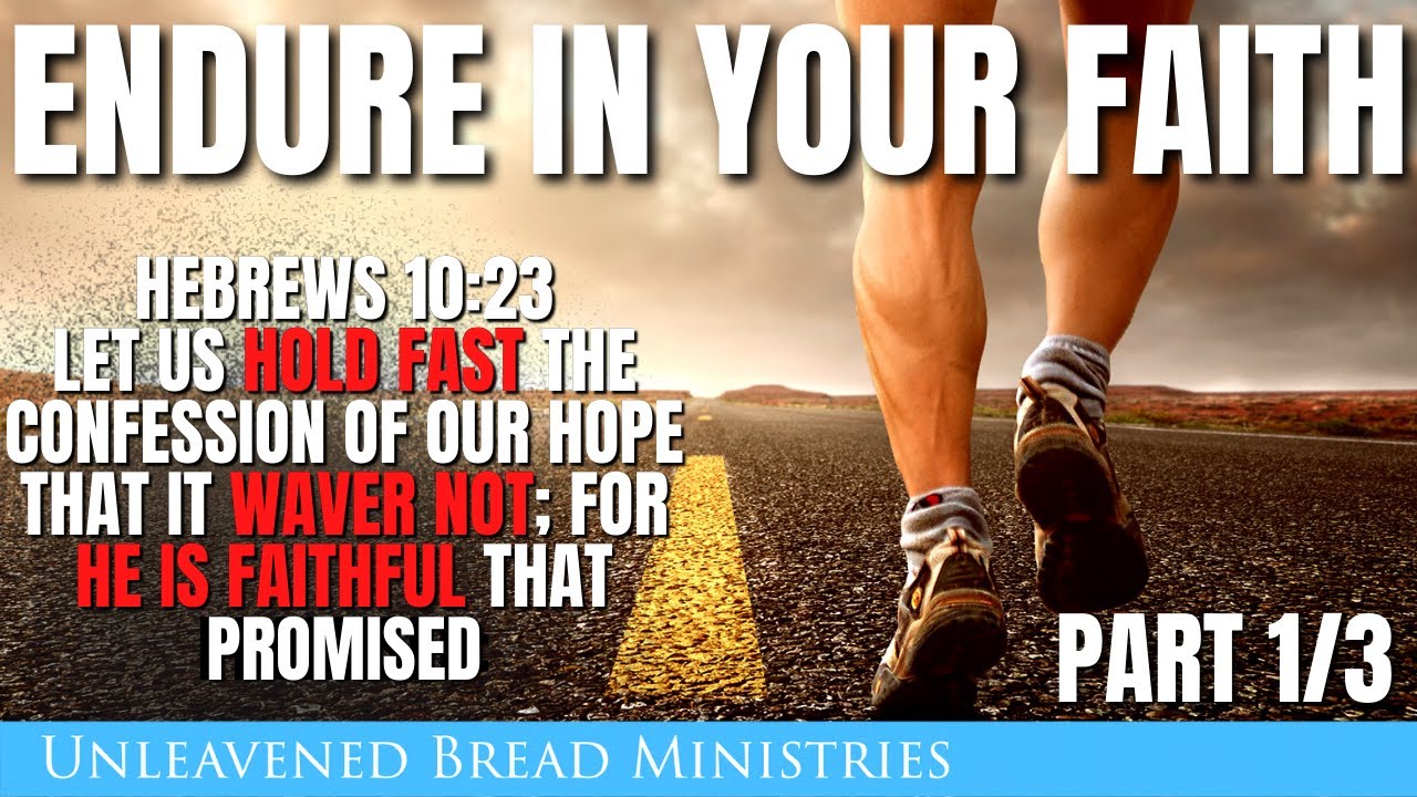 How To Endure In Your Faith! Enduring The Fiery Trials! Part 1, David ...