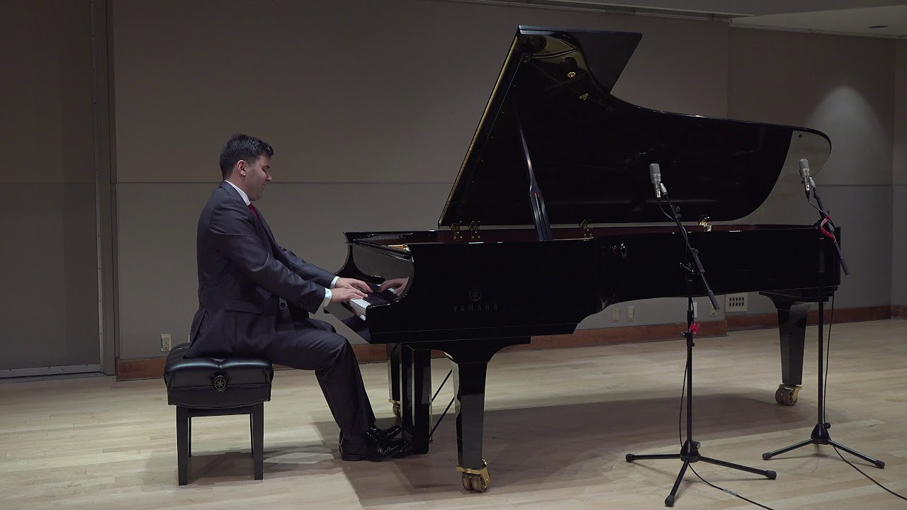 Nicholas Deek performs Chopin Nocturne in D Flat Major, Op. 27 No. 2 ...