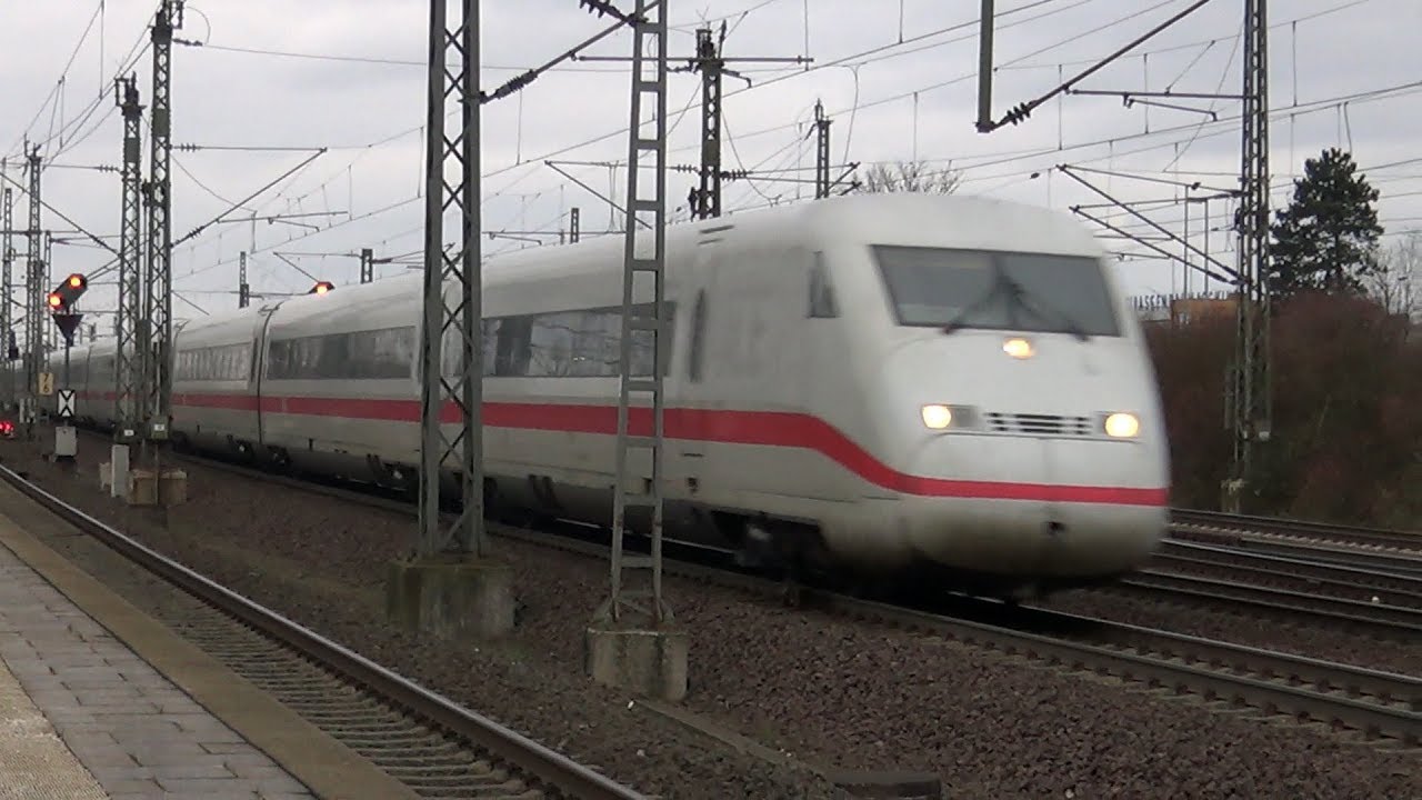 ICE 537/587 nach München Hbf (ICE 2/BR 402) | TrainspotterHH - YouTube