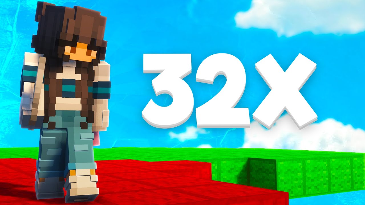 TOP 3 BEST 32x TEXTURE PACKS FOR BEDWARS - YouTube