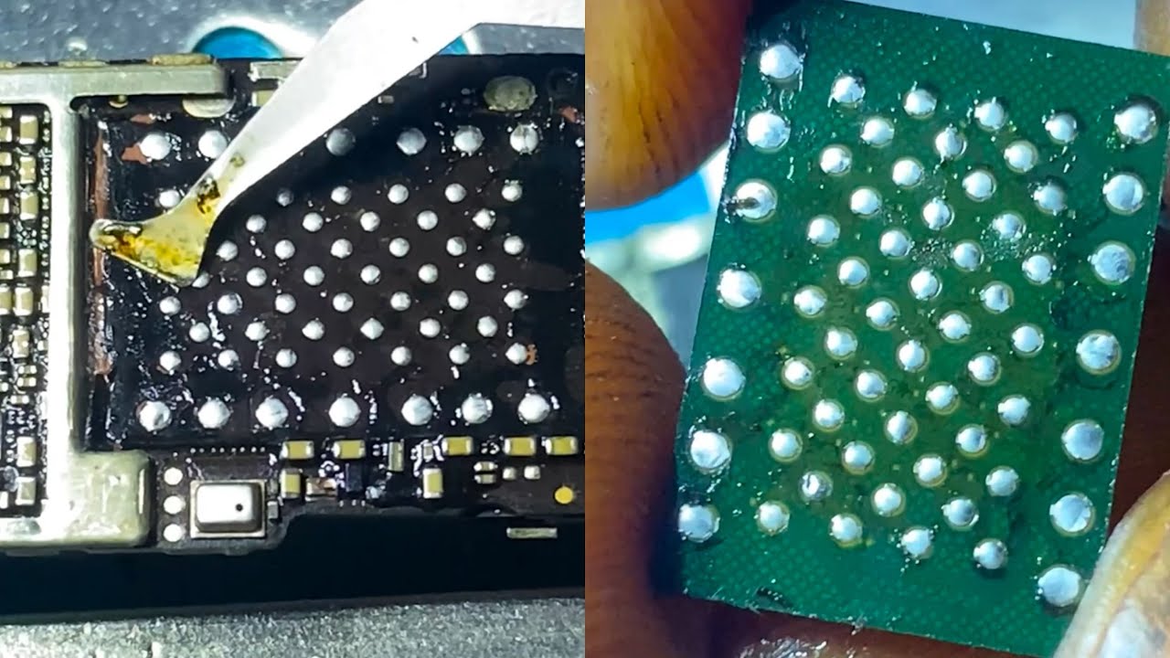 Learn how to remove IC perfectly ️ - YouTube