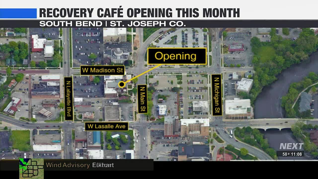 Recovery Cafe opening this month - YouTube