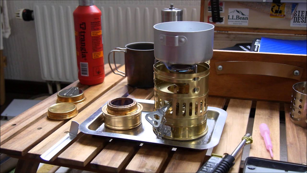 OPTIMUS SVEA 123 - YouTube