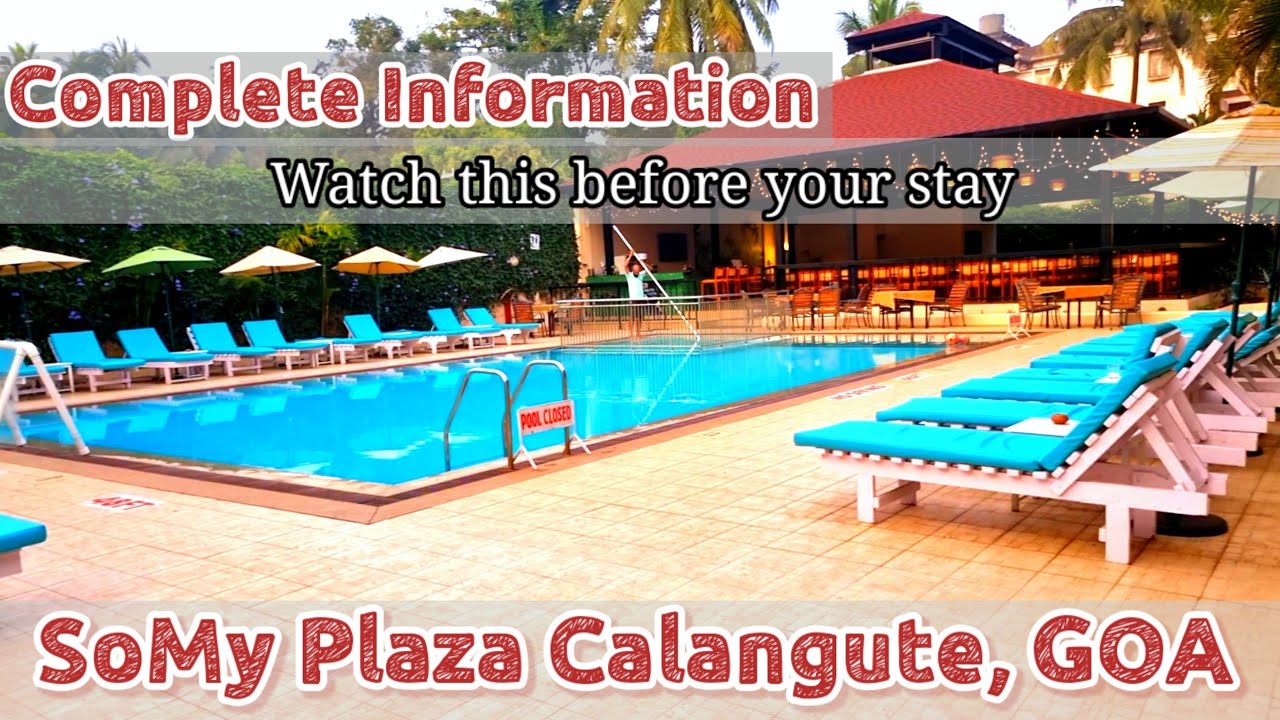 Somy Plaza Goa Review | Best Hotel in Calangute Goa | Hotel near ...