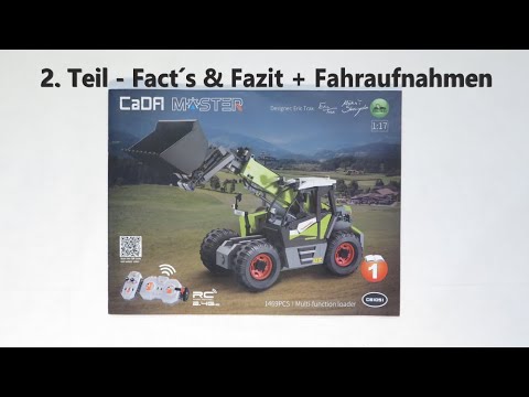 CADA I Multi-function-Loader I Set: C61051 I Fact´s & Fazit ...