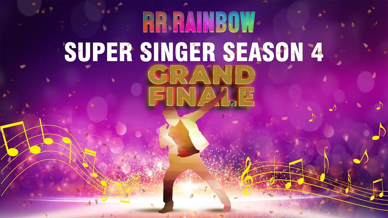 Super Singer Season 4 - Grand Finale | RR RAINBOW - YouTube