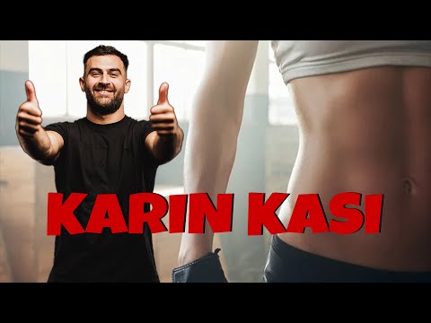 Karın kası için önemli hareket - High Plank