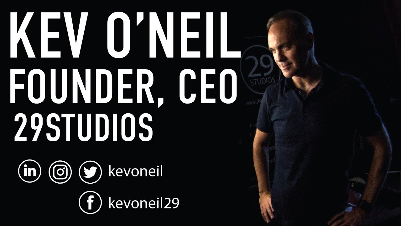 Kev O'Neil Profile: Founder and CEO of 29Studios - YouTube